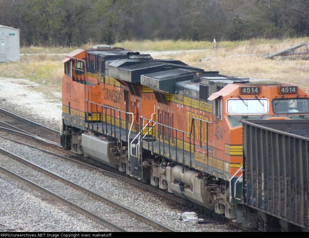 BNSF 4514